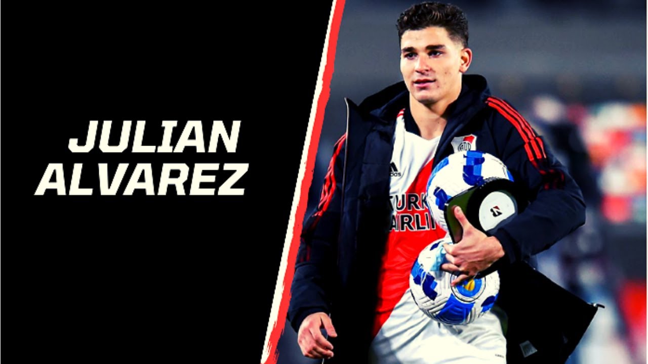 Julian Alvarez - 6 Goals in 1 Match - YouTube