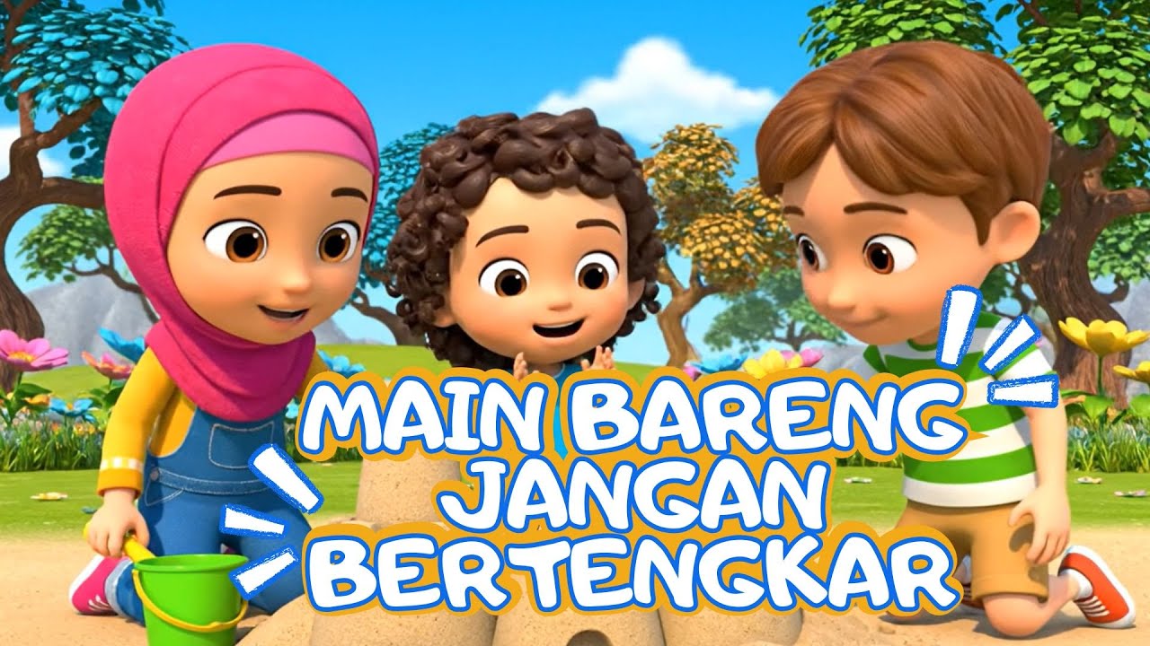 Main Bareng Jangan Bertengkar 🤝🎠 | Lagu Anak Tentang Rukun & Berteman ...