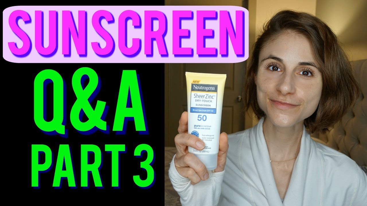 Sunscreen Q&A: what does spf mean? how much? how often? ☀☀ - YouTube