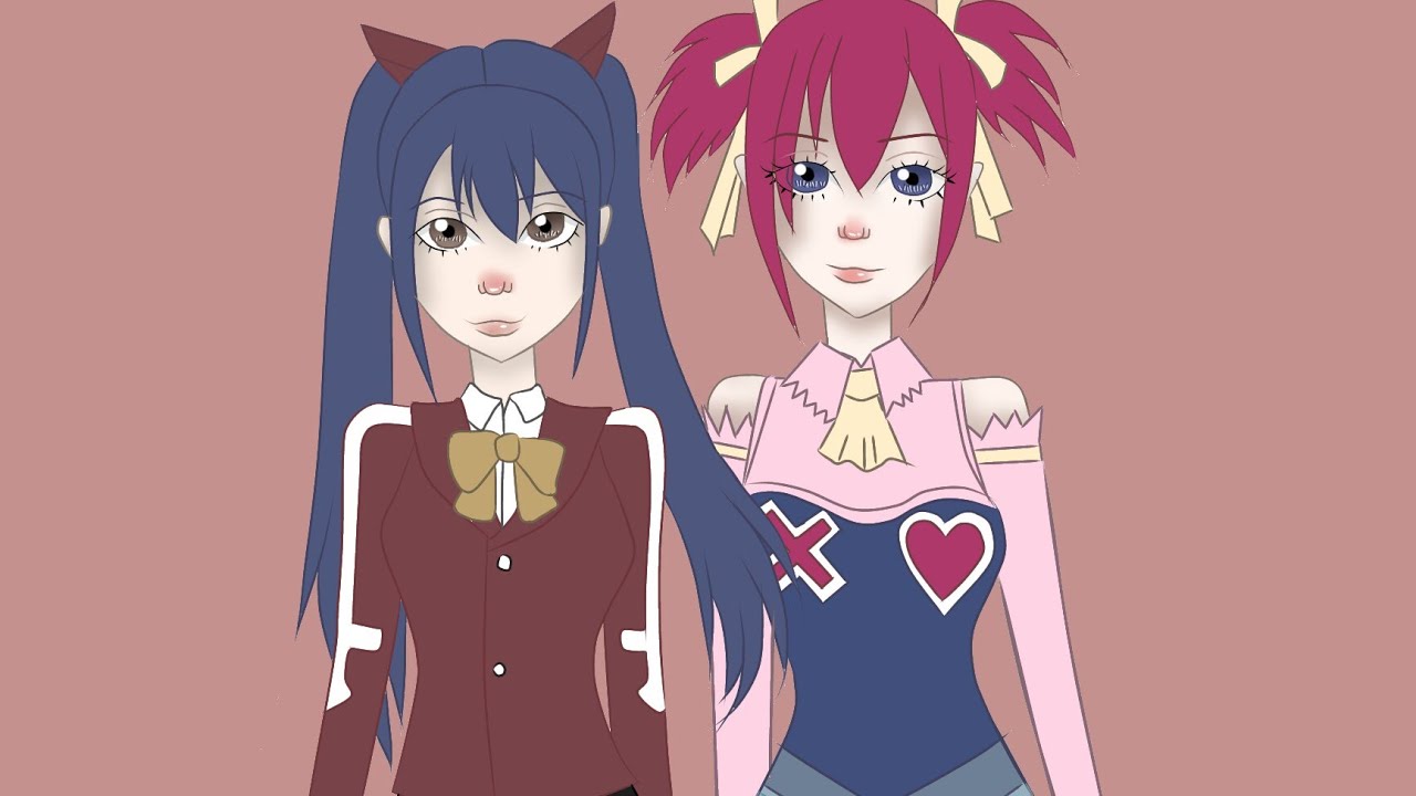 [~ Fan art Wendy and Shelia Fairy Tail ~] - YouTube