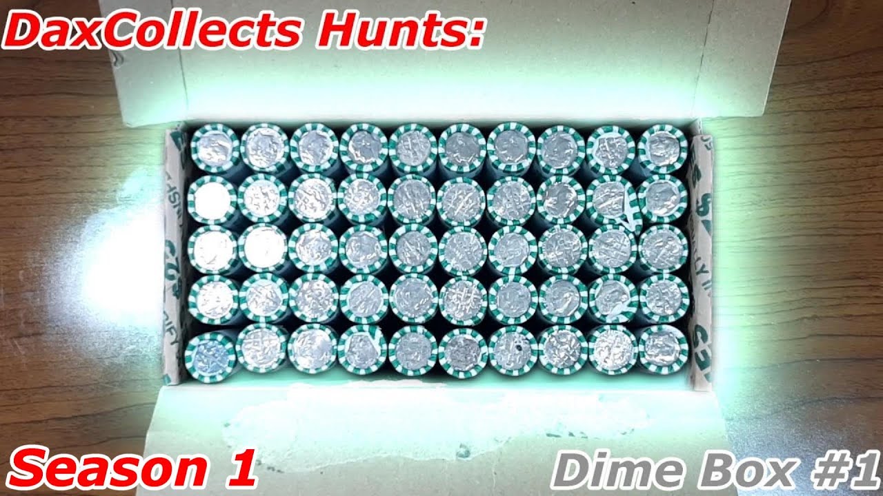 Hunting Dimes S1 #1 - Looking for Silver Dimes! - YouTube