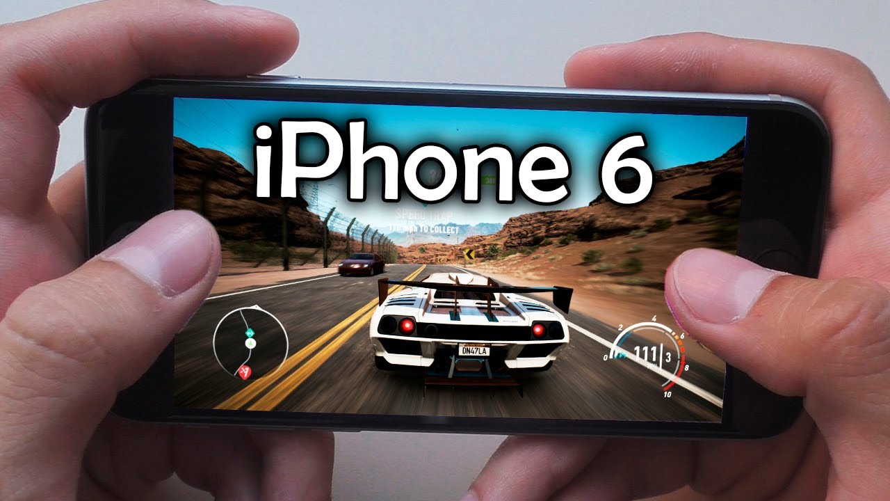 iPhone 6 iOS 12.4 - Gaming test (2019) ИГРОВОЙ ТЕСТ - YouTube