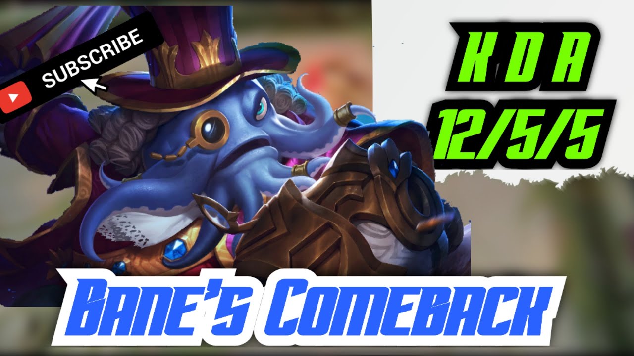 Bane's Comeback Against a Very Aggressive Enemy Team - YouTube