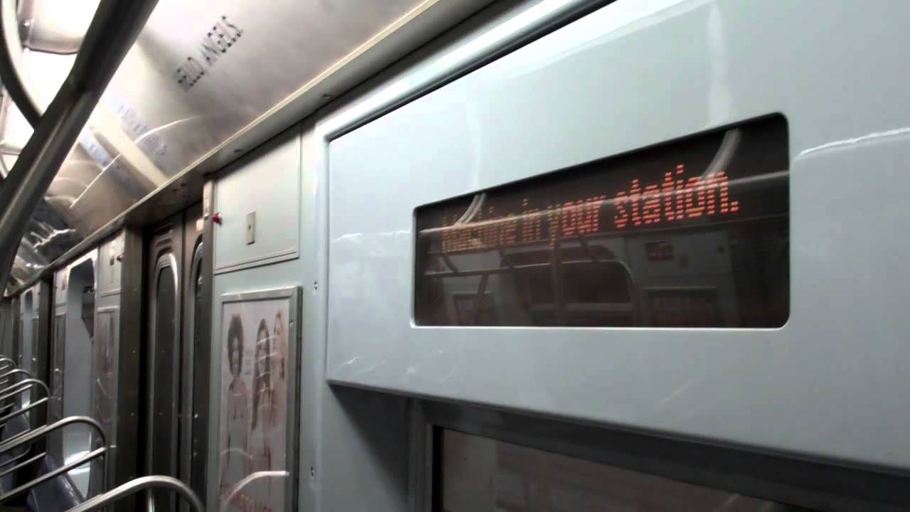 Ride on EMPTY MTA R143 (L) train Bway Jct -to- Myrtle / Wyckoff Avs ...