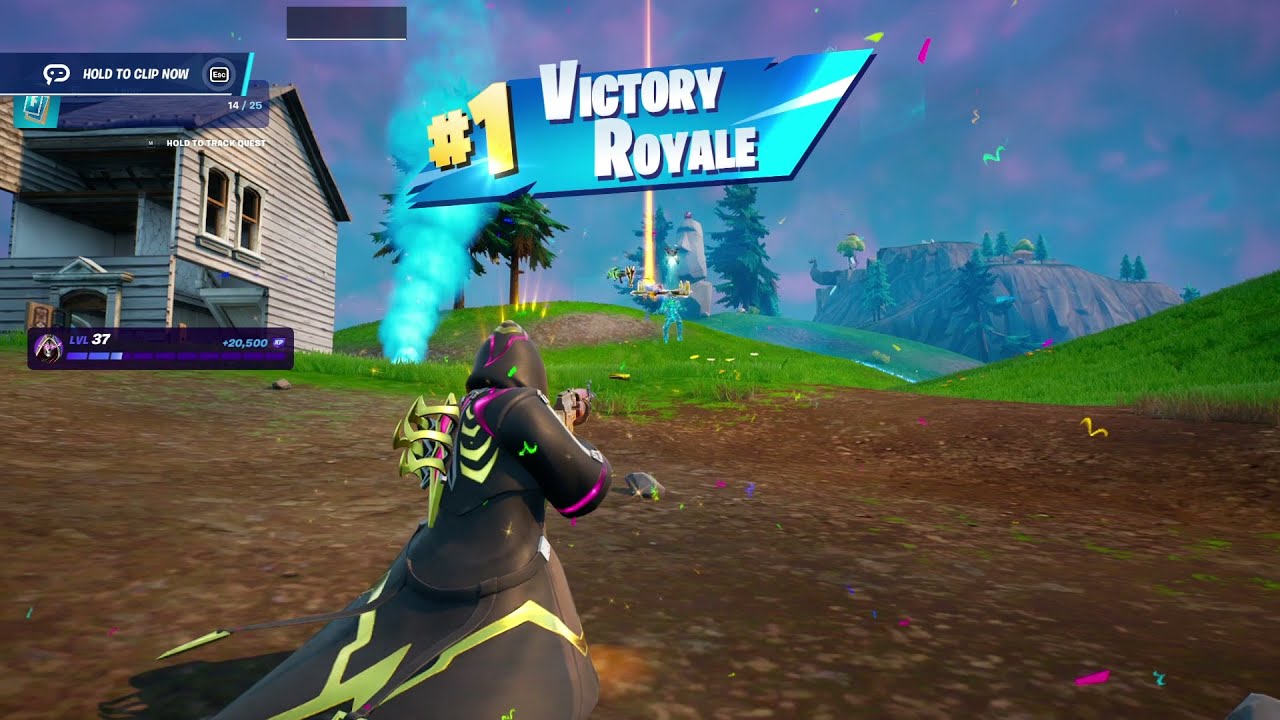 Fortnite Chapter 4: Season OG - SKULLDRIFTER Skin Gameplay - YouTube