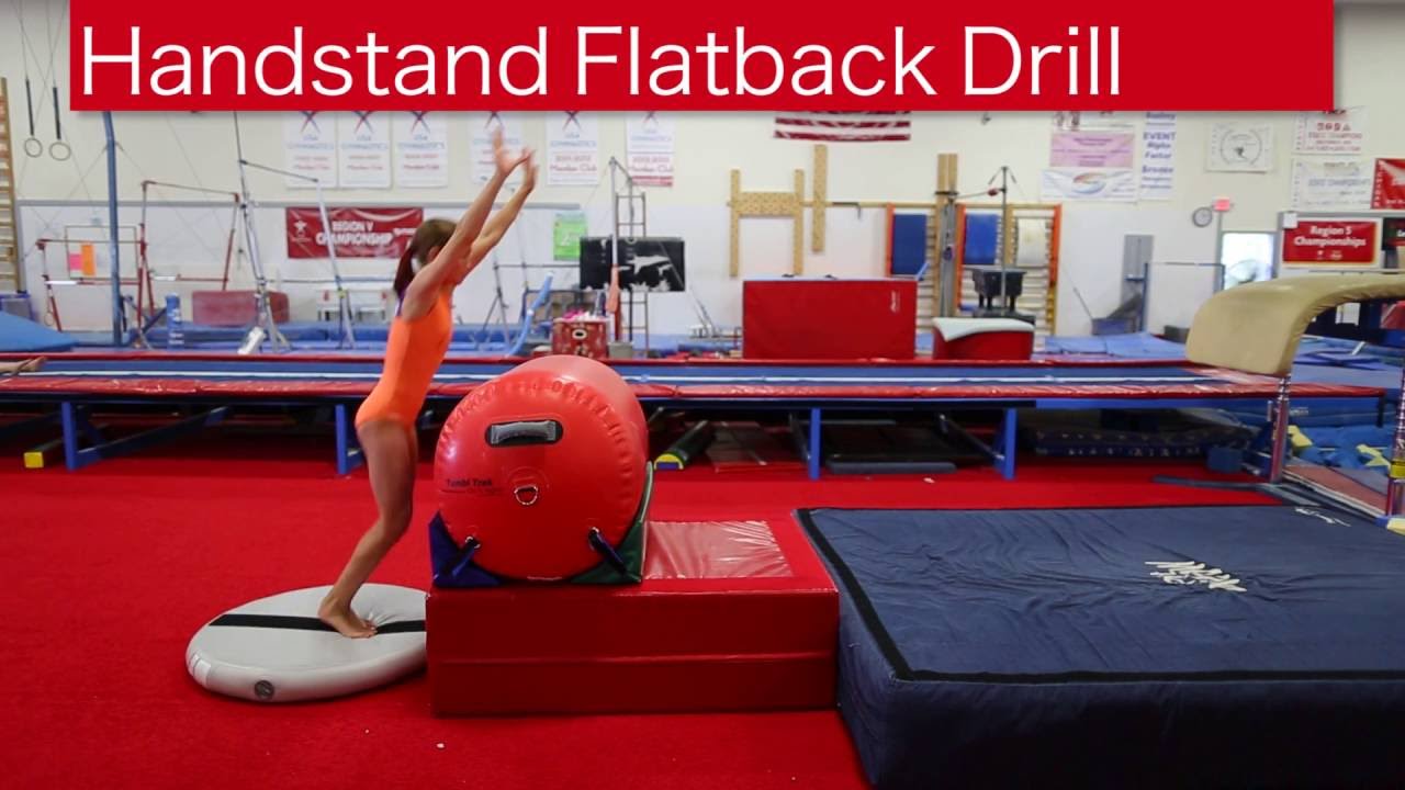 Handstand Flatback Drill - YouTube