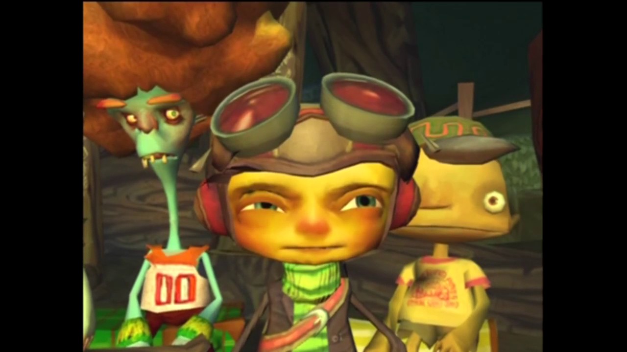 Psychonauts (Xbox) -1- Starts With a "D" - YouTube