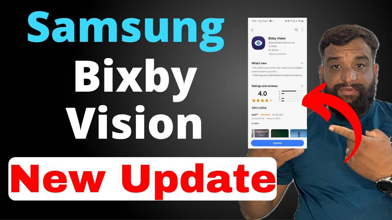 Samsung Bixby Vision Gets Useful New 2024 Features - YouTube