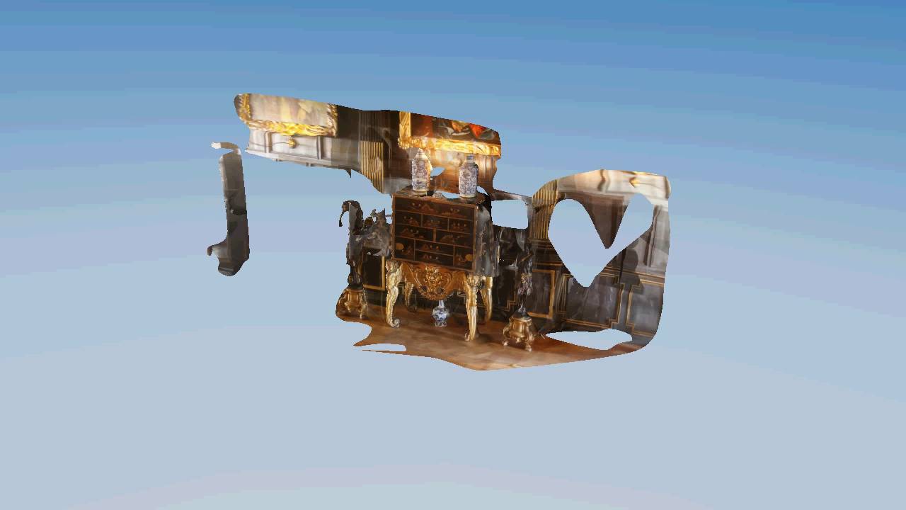 Japanese Lacquer Cabinet - Ham House NT - Long Gallery - YouTube