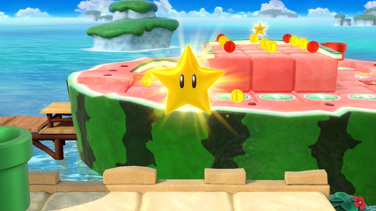 Super Mario Party Partner Party #1811 Watermelon Walkabout Mario ...