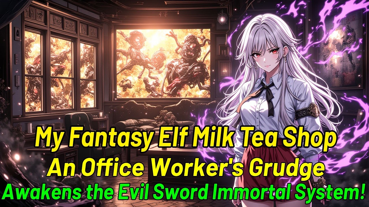 My Fantasy Elf Milk Tea Shop: An Office Worker's Grudge Awakens the ...