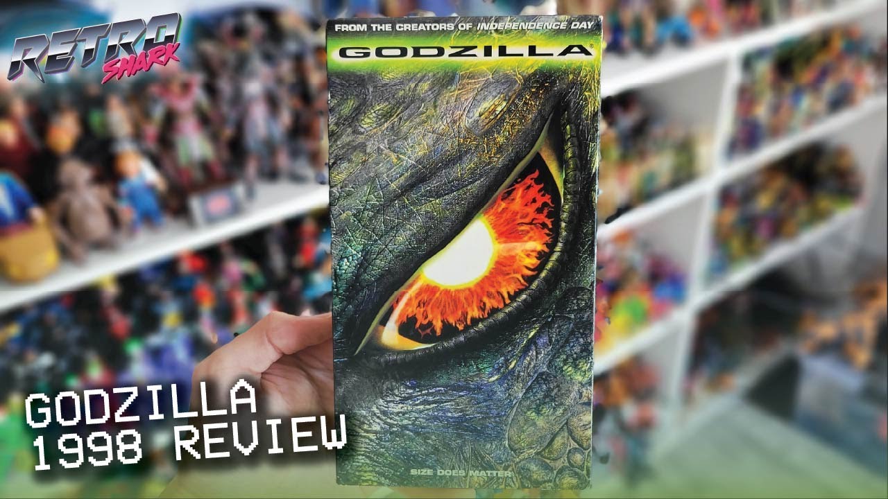 Godzilla (1998) VHS Movie Review Ep. 20 - RetroShArK - YouTube