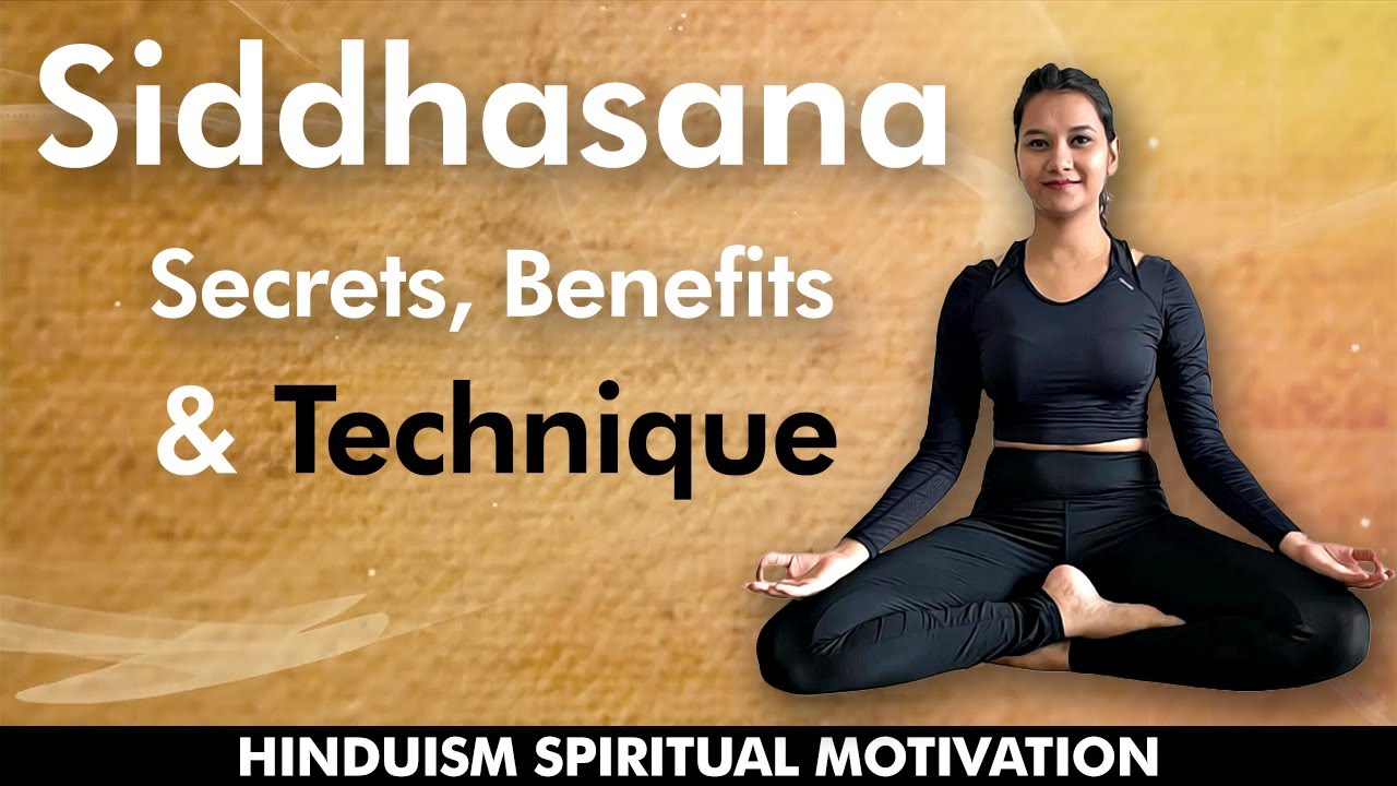 Siddhasana | Technique And Health Benefits | HINDUISM SPIRITUAL ...