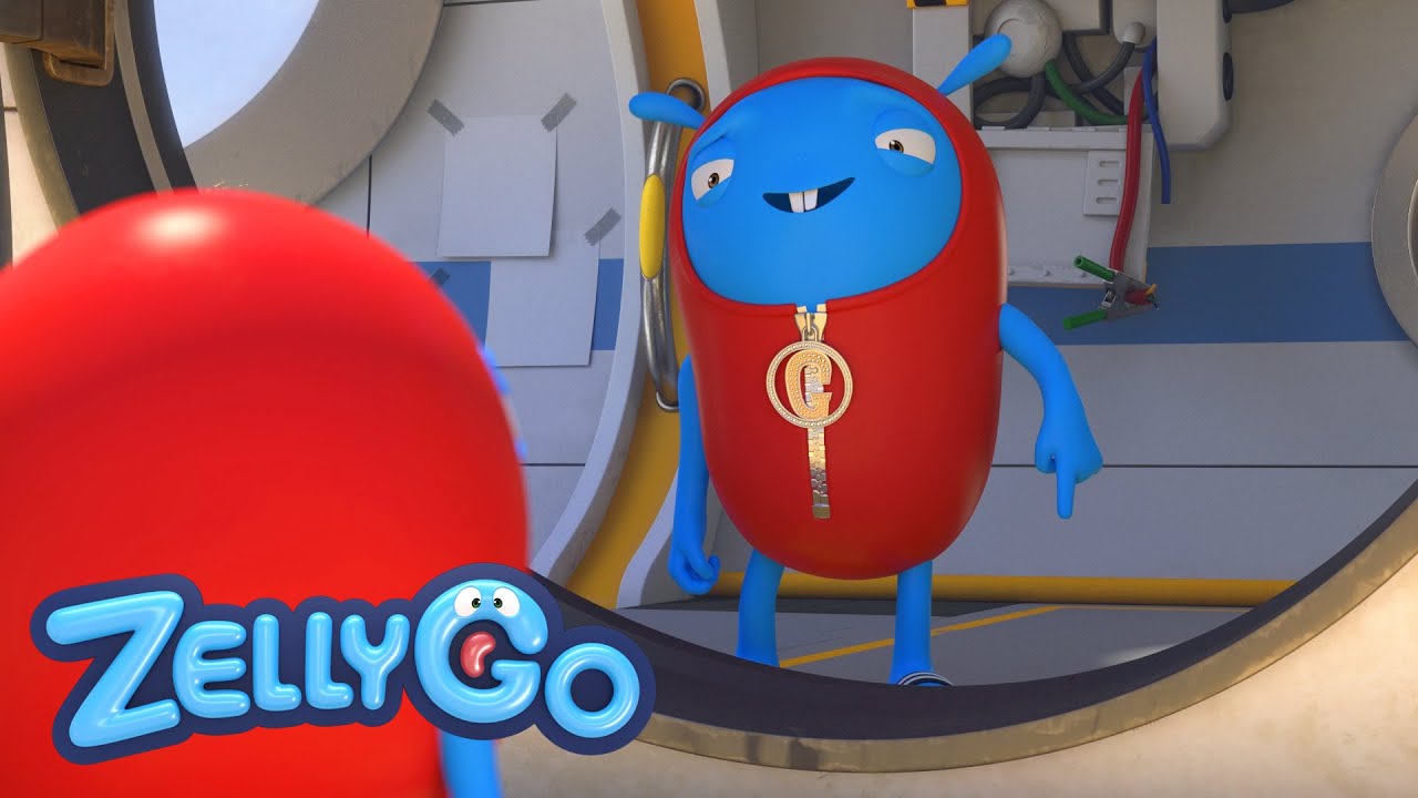 ZELLYGO - Personal Property | HD Full Episodes | Funny Cartoons ...