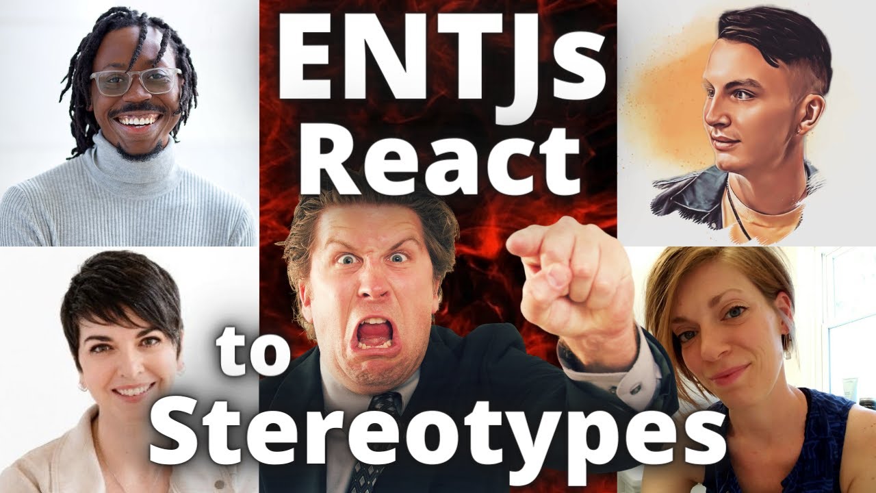 ENTJs React to Stereotypes of The Commander Personality Type | Ft. My ...