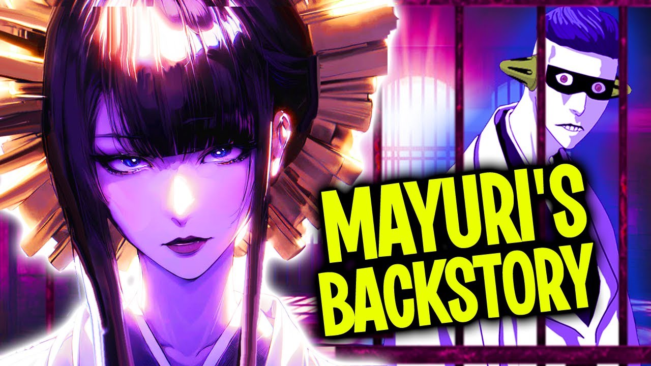 WHY MAYURI WAS IMPRISONED | MAYURI’S INSANE DARK PAST! | BLEACH ...