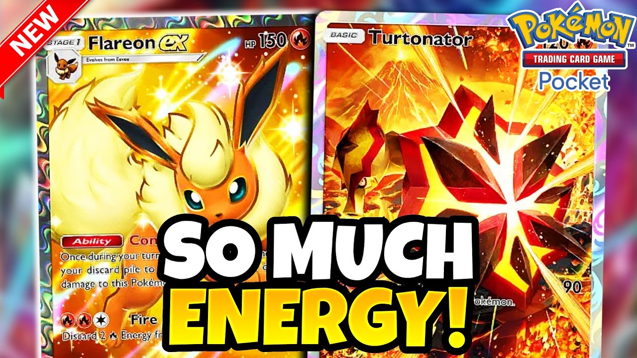 Flareon WITH Turtonator HAS SO MUCH SYNERGY IN RANKED MODE! | Pokemon ...
