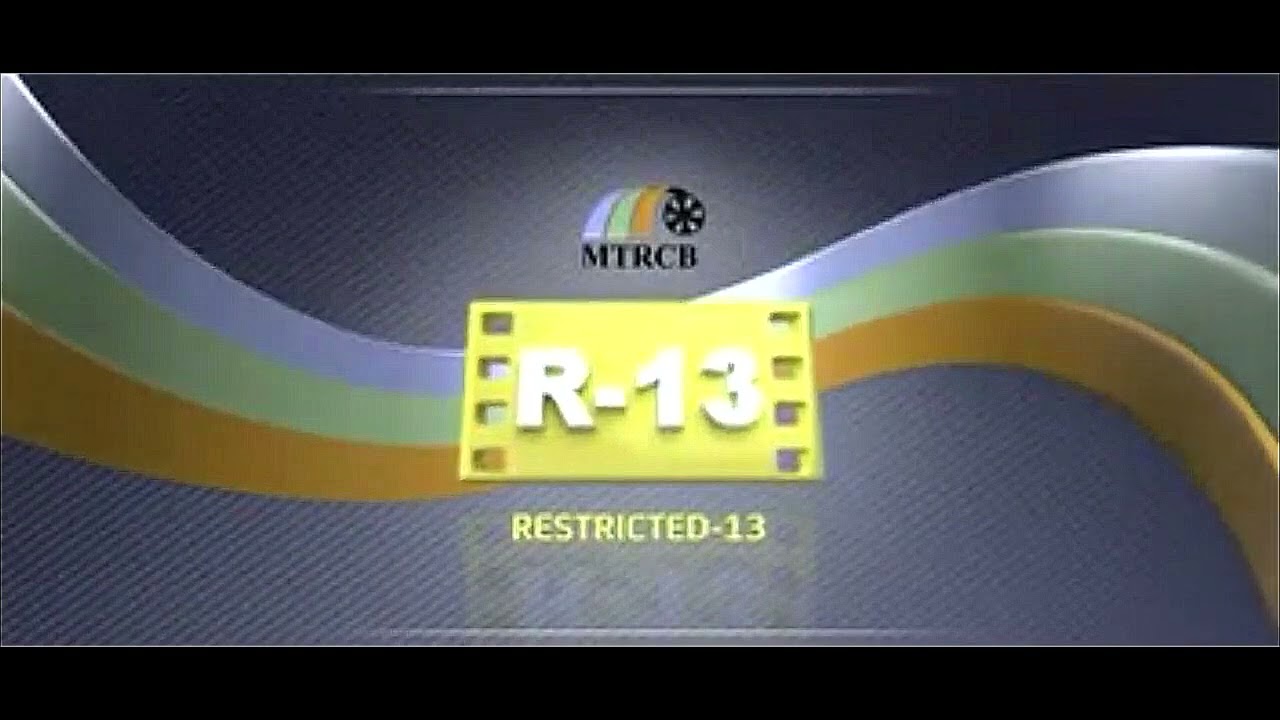 MTRCB R-13 Movie Advisory (Enhanced Audio and Sharpened) - YouTube