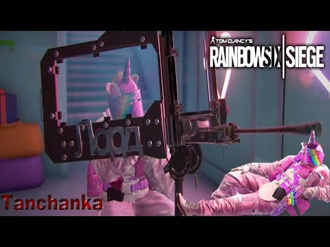 Rainbow is magic (Tachanka ace) - YouTube