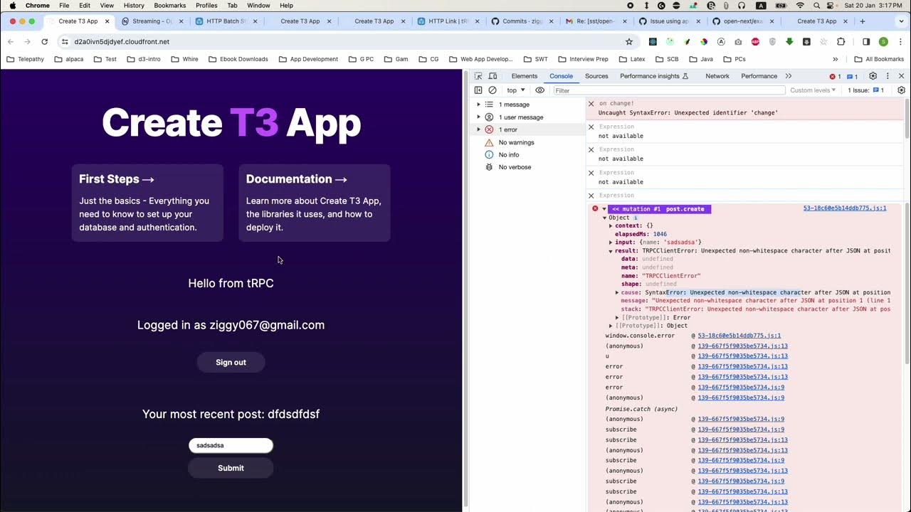 TypeScript Journey 9 - Fix TRPC Mutations - YouTube