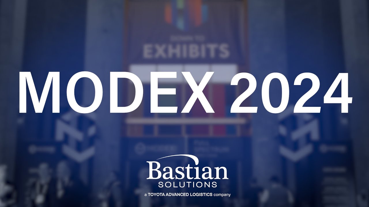 Bastian Solutions MODEX 2024 Recap - YouTube
