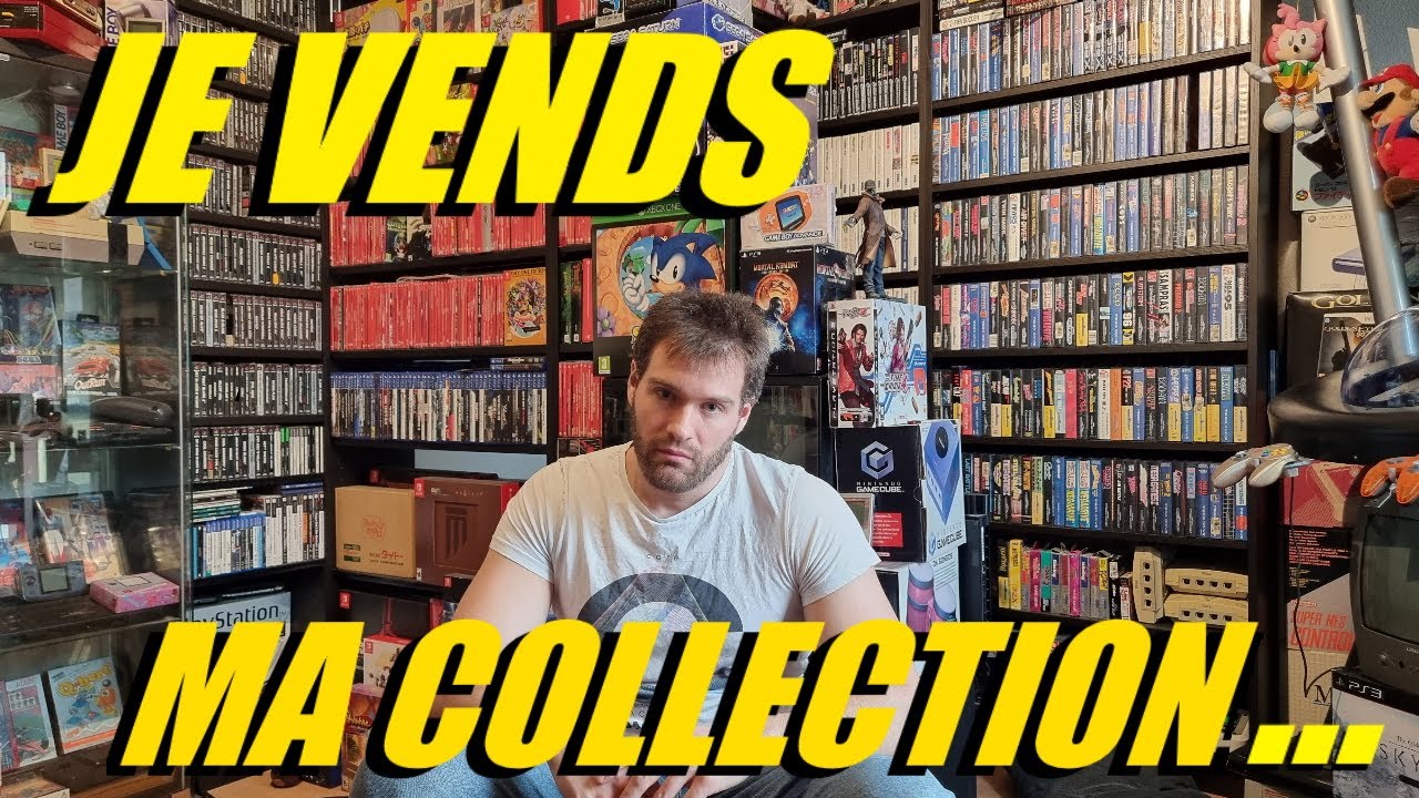 Je vends ma collection... - YouTube
