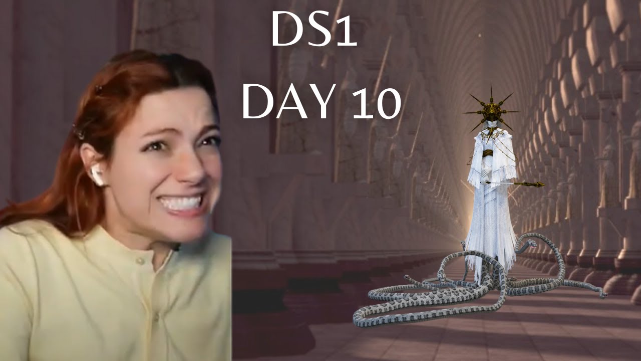 Oops I'm in a cult | Dark Souls Remastered [Day 10] - YouTube