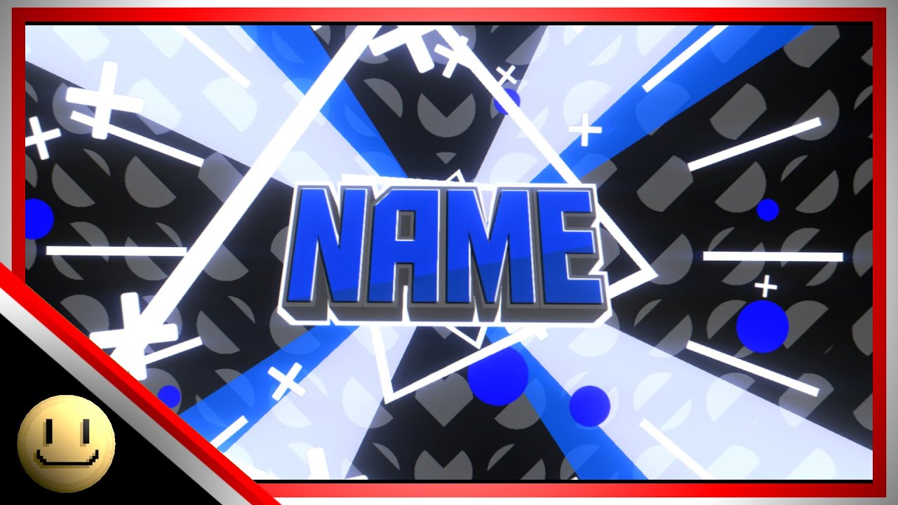 BLUE INTRO TEMPLATE #2 I SmileArtz - YouTube