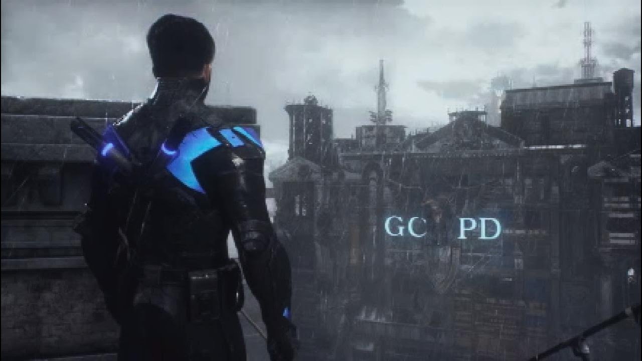 BATMAN ARKHAM KNIGHT: GCPD LOCKDOWN. . . (Road to Gotham knights) - YouTube