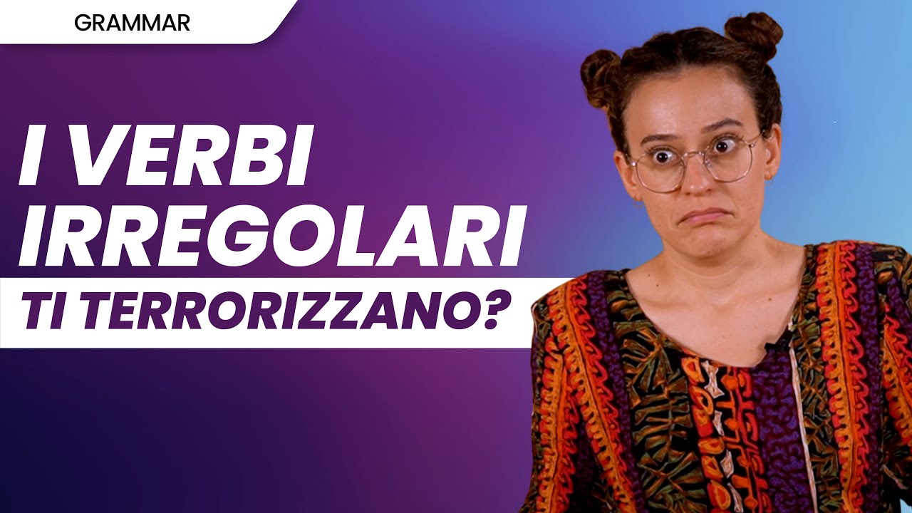 I verbi irregolari più comuni in inglese: impara i gruppi principali ...