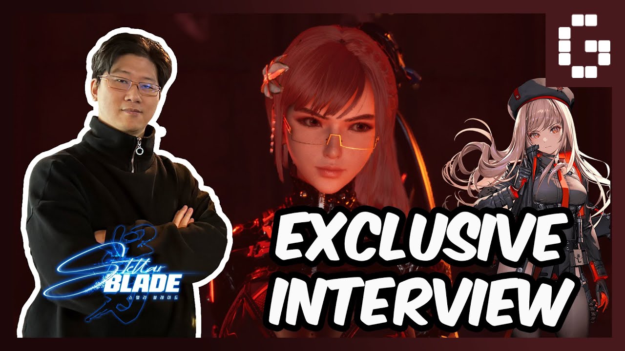 Stellar Blade crossover with NIKKE is CONFIRMED! | Exclusive Interview ...