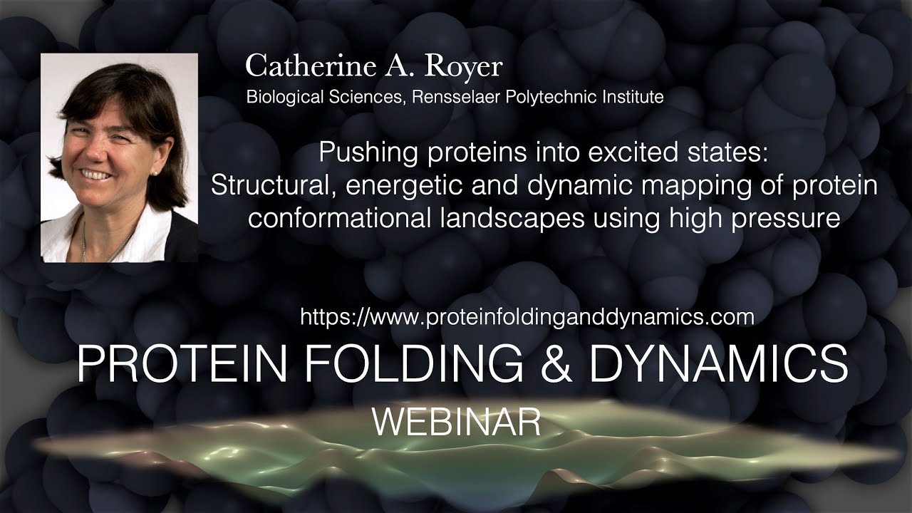 Catherine Royer, 11.4.22- Pushing proteins into excited states - YouTube