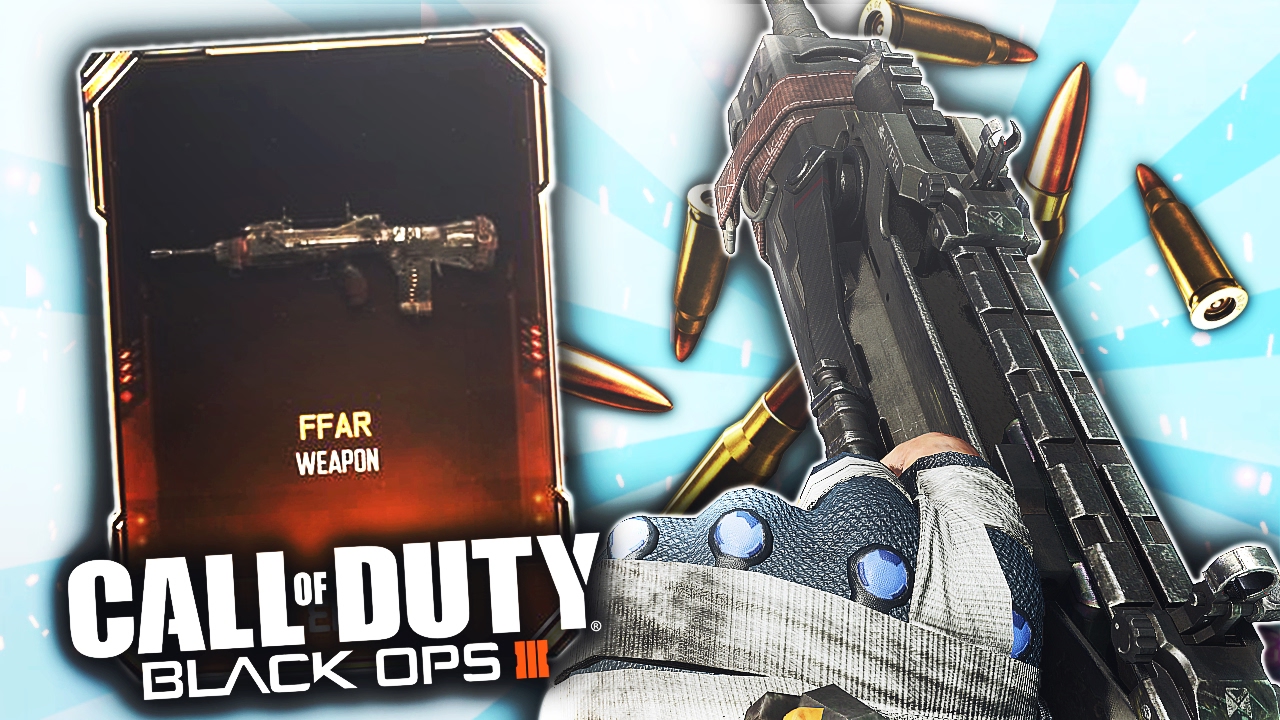 BO3: FIRST TIME USING FFAR ASSAULT RIFLE IN BLACK OPS 3!! (Black Ops 3 ...