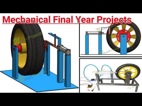 Mechanical Engineering Polytechnic Final year Project Pneumatic Engine ...