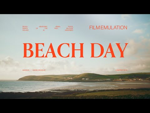 Beach Days | Film Emulation |  Cinematic Travel Film | Cineprint16 V2