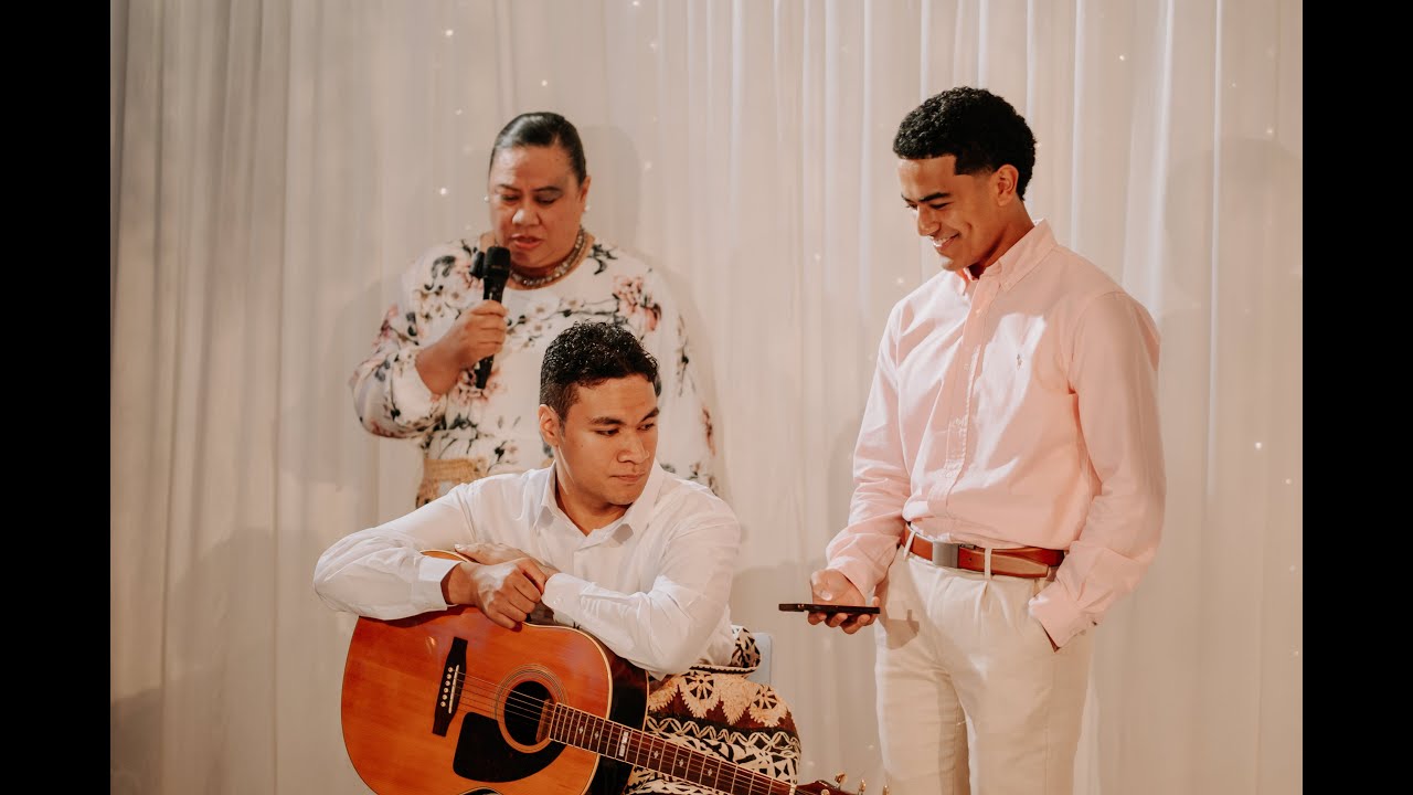 Waverly Salome's 21st - Lotima Pome'e & Tevita Taufa's Song - YouTube