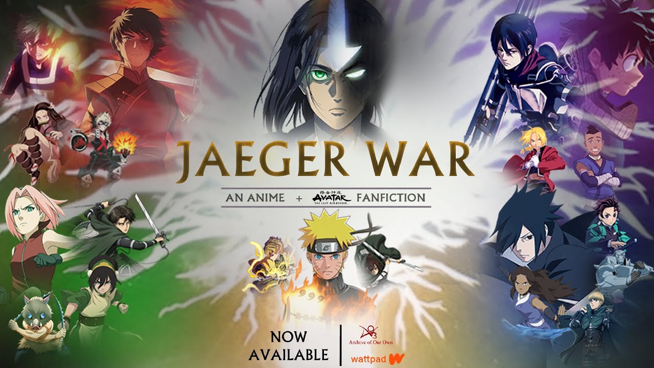 JAEGER WAR (an anime + Avatar fanfiction) || OFFICIAL TRAILER - YouTube