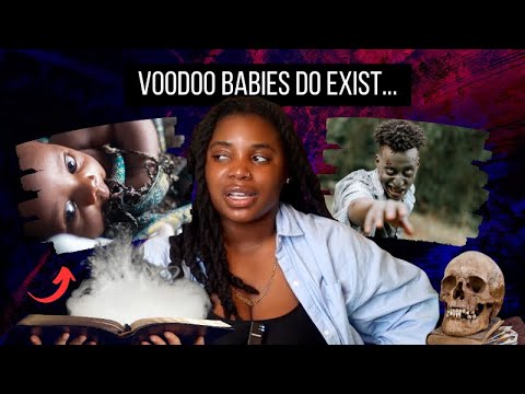 She Gave Birth To A Lougawou?...| Haitian Voodoo Stories - YouTube