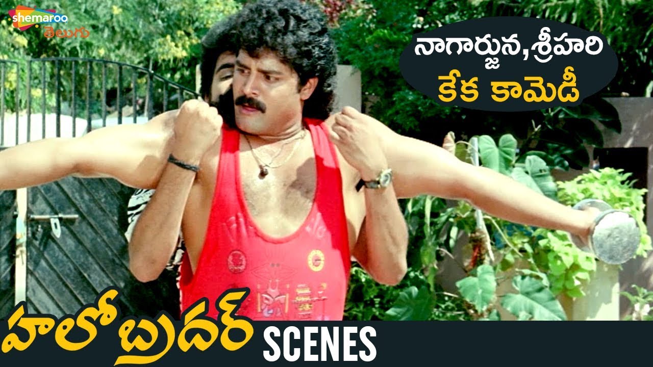 Nagarjuna & Srihari Best Comedy Scene | Hello Brother Telugu Movie ...