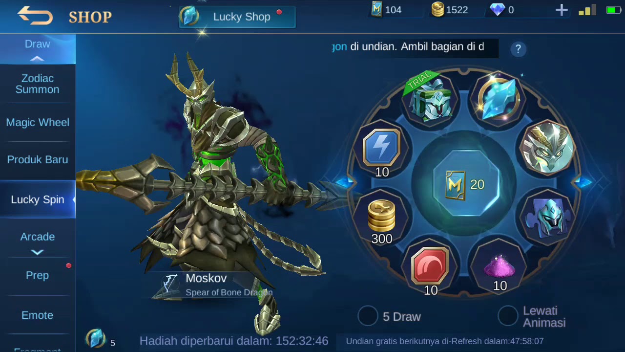 lucky spin moskov - YouTube