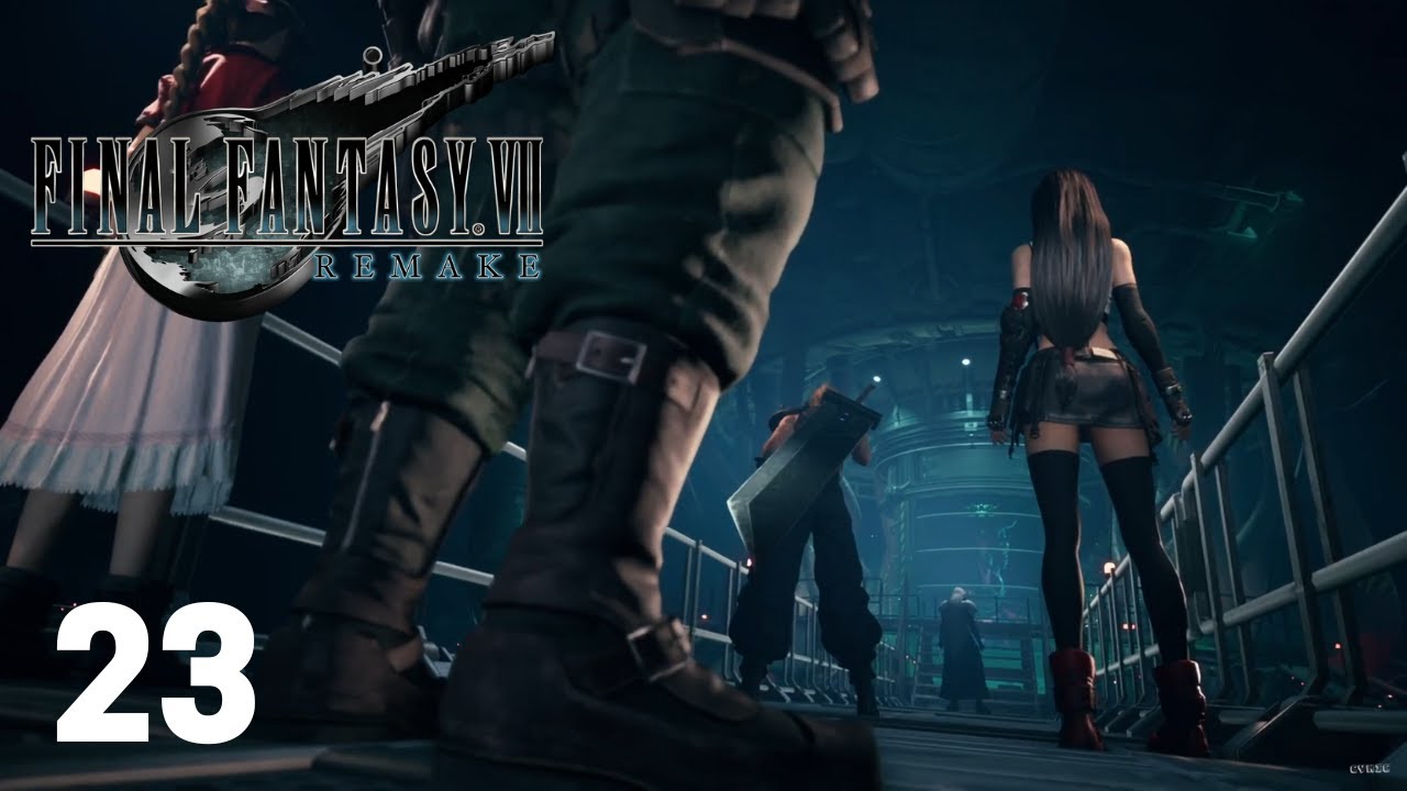 FINAL FANTASY 7 REMAKE - Walkthrough Part 23 PS4 Pro Gameplay [No ...