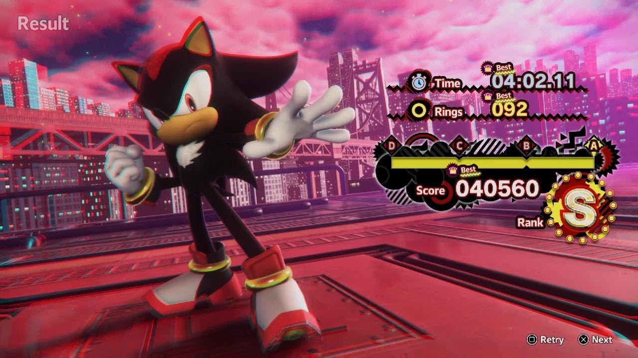 Beating the final boss in Shadow Generations with an S rank and no ...