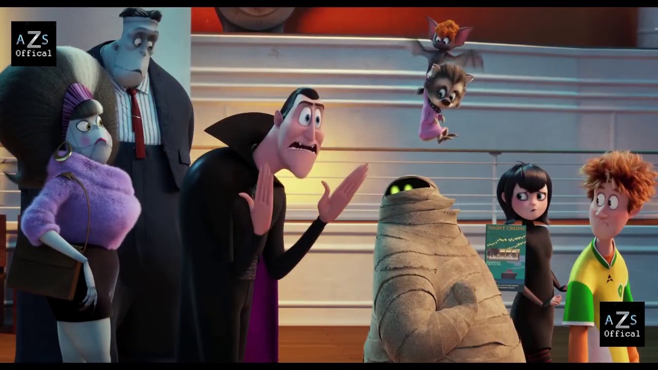 Upcoming Movie: Hotel Transylvania 3 Official Trailer 2018 - YouTube