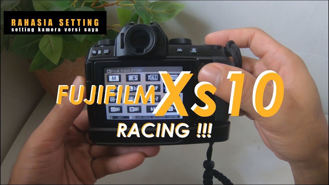 fujifilm xs10 RACING ku !! - YouTube