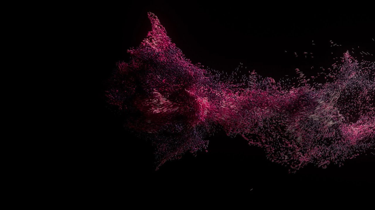 NeXus Particle Trails in space - YouTube