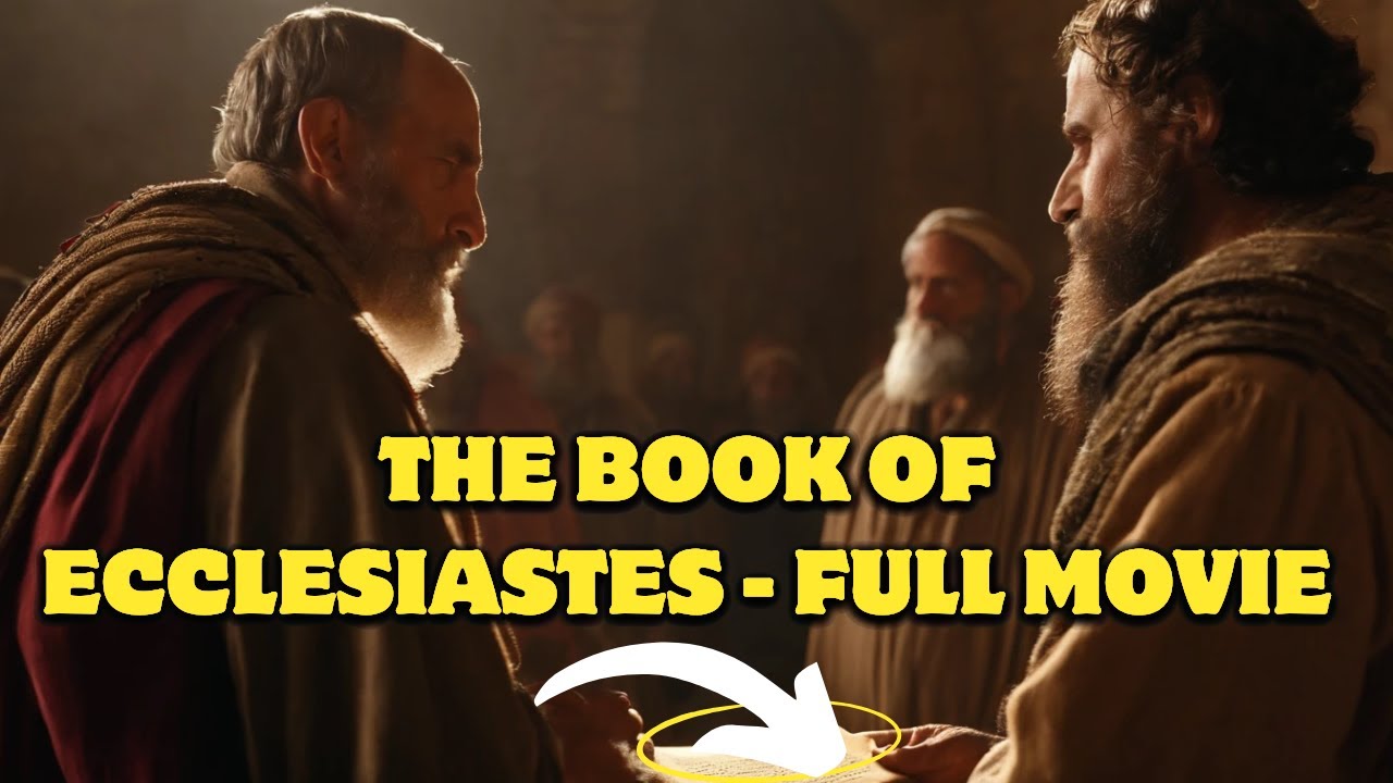 The Book of Ecclesiastes Full Movie Complete Bible Story Explained ...