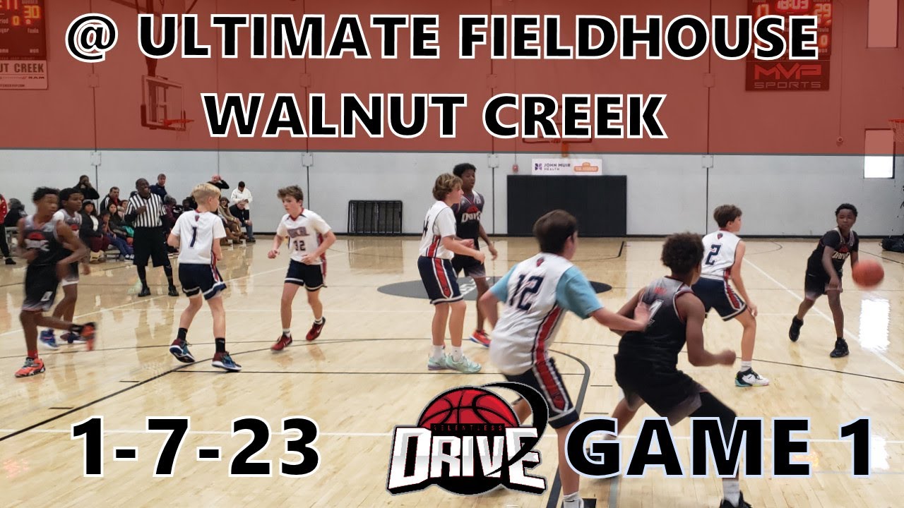 Relentless Drive 14U vs NorCal Elite Gold 14U Boys Basketball (1-7-2023 ...