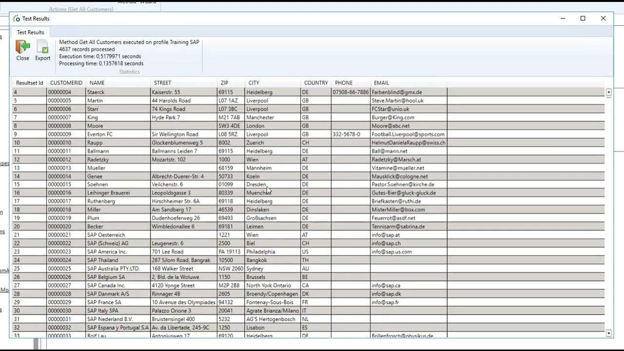 Ometa Framework - OData Generator SAP - YouTube