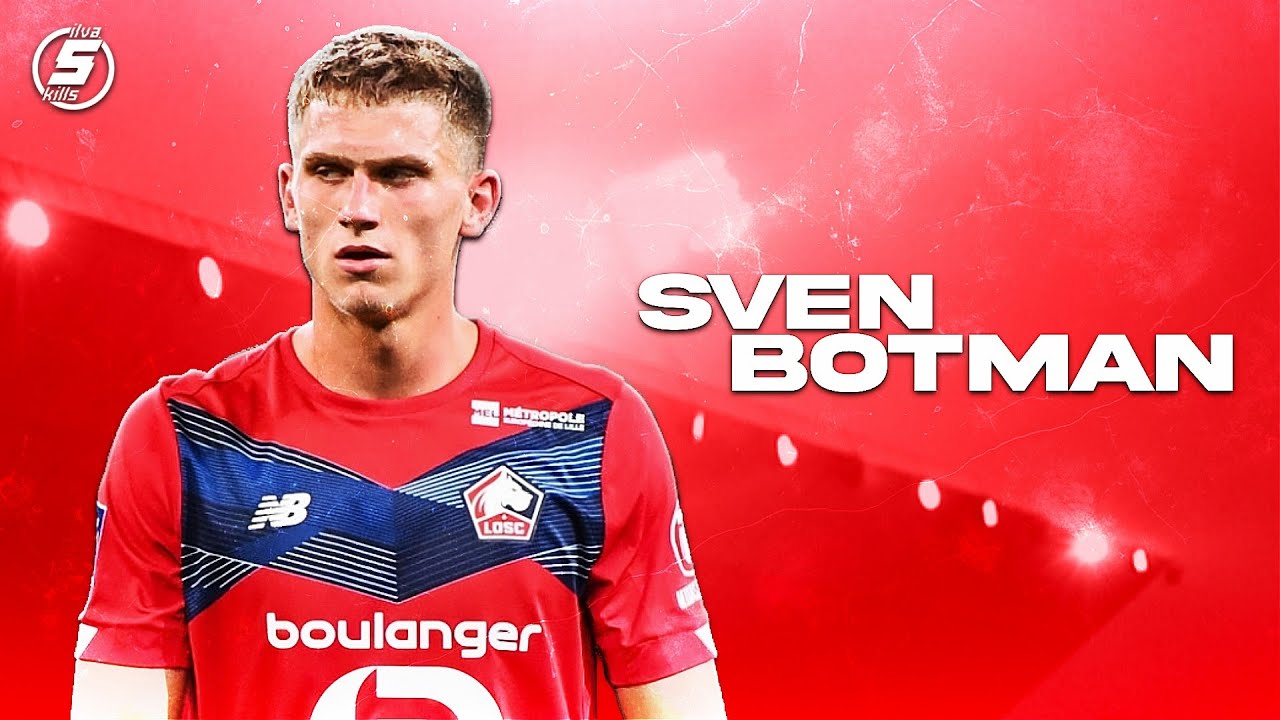 Sven Botman - Best Defensive Skills & Tackles - 2020/21 - YouTube