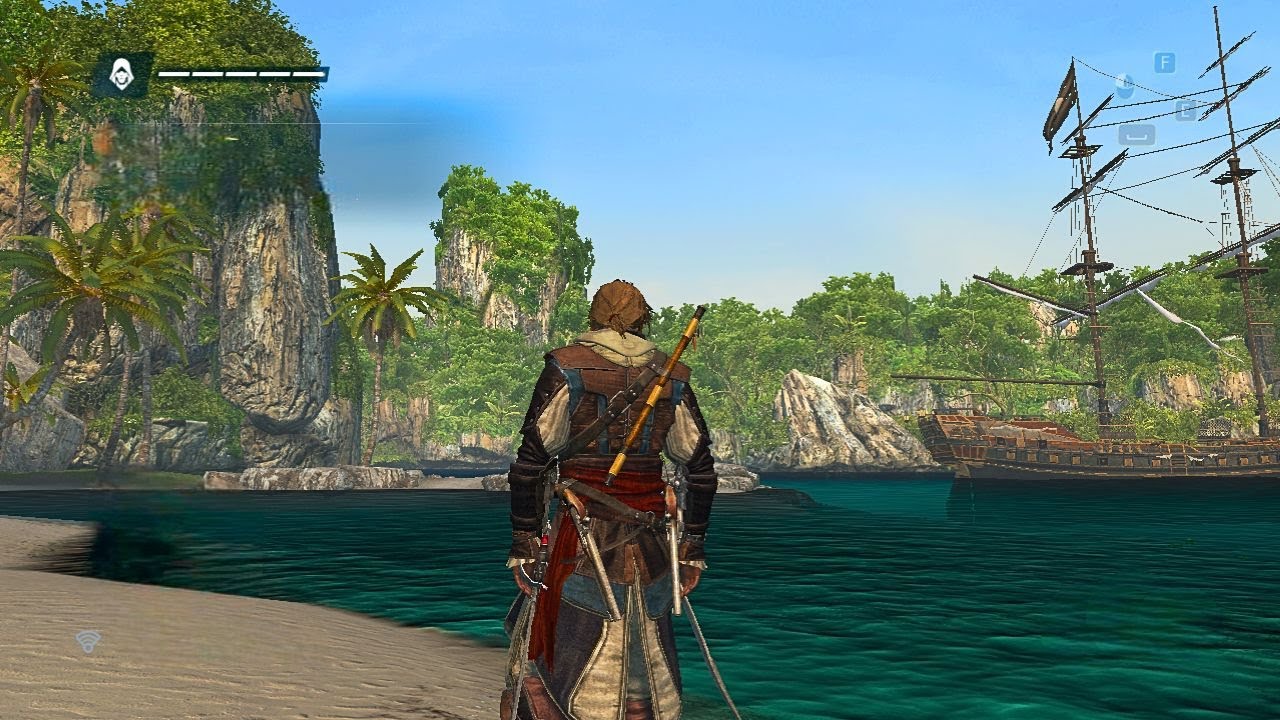 Assassin's Creed IV Black Flag: Sneaking Up on Benjamin Hornigold ...